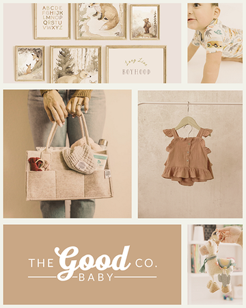 The Good Co. - Handmade & Vintage Goodness For Your Home